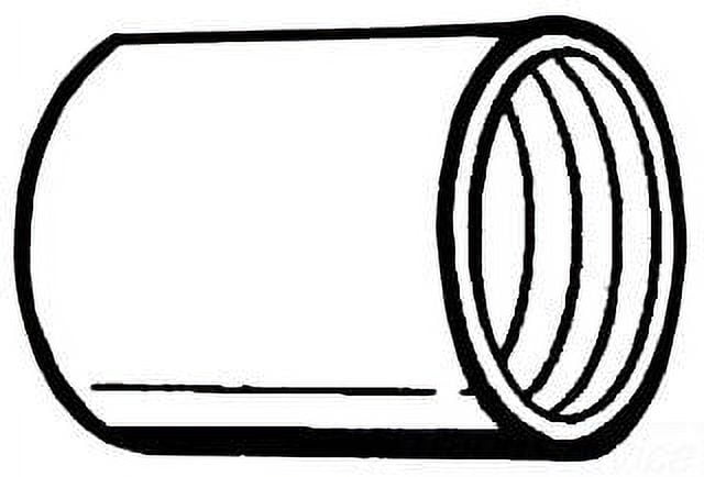 CPLG-5-GALV Galvanized Steel Rigid Conduit Coupling 5 Inch - Walmart.com