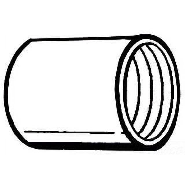 CPLG-5-GALV Galvanized Steel Rigid Conduit Coupling 5 Inch - Walmart.com