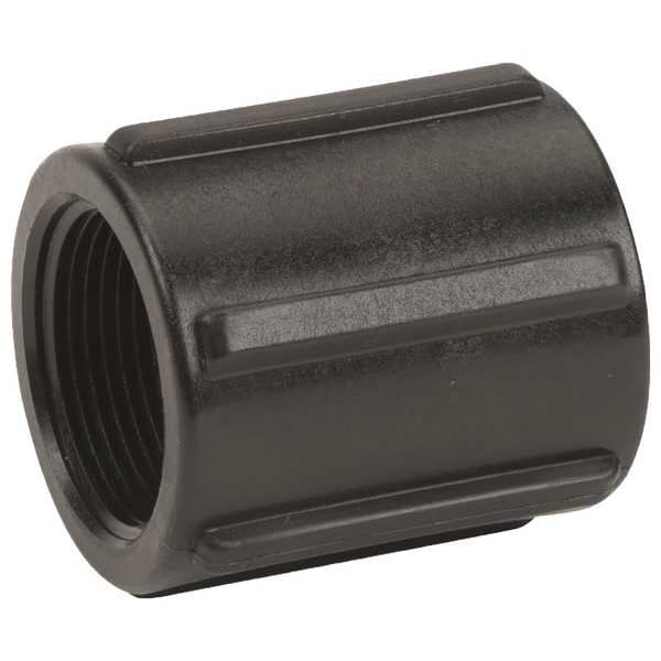 CPLG125 Banjo Polypropylene Pipe Fitting, Coupling, Schedule 80, 1-1/4 ...