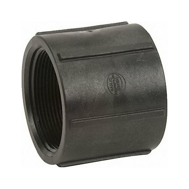 CPLG300 Banjo Polypropylene Pipe Fitting, Coupling, Schedule 80, 3" NPT ...