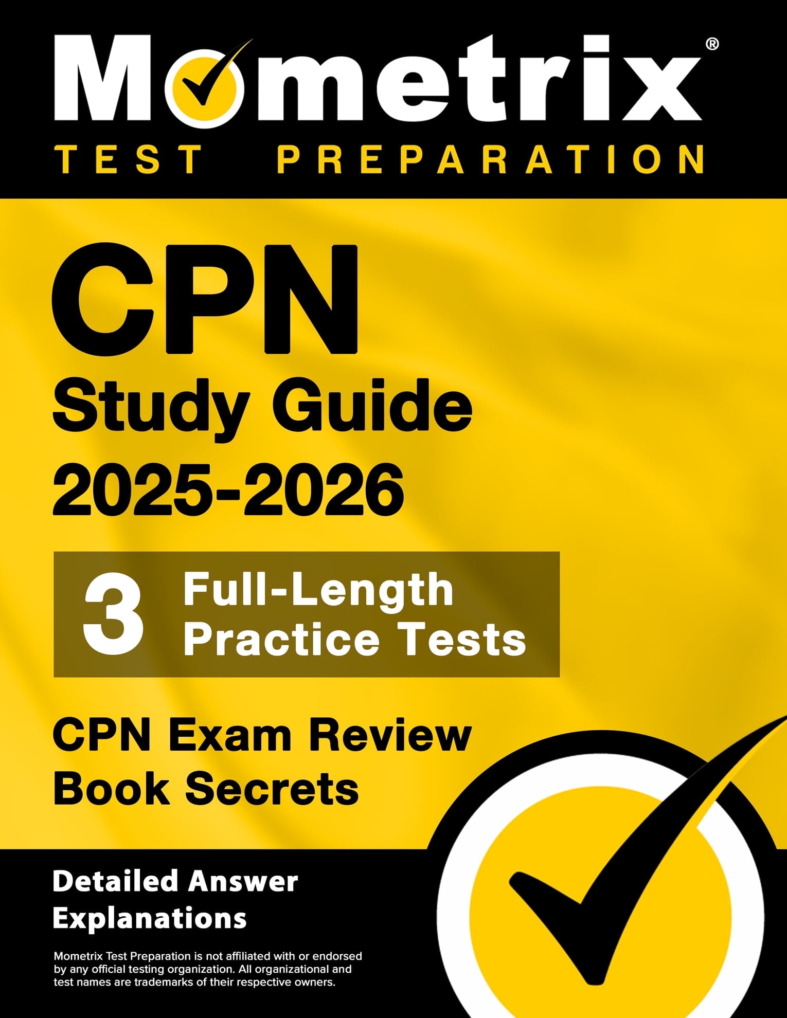 CPN Study Guide 2025-2026 - CPN Exam Review Book Secrets - Walmart.com