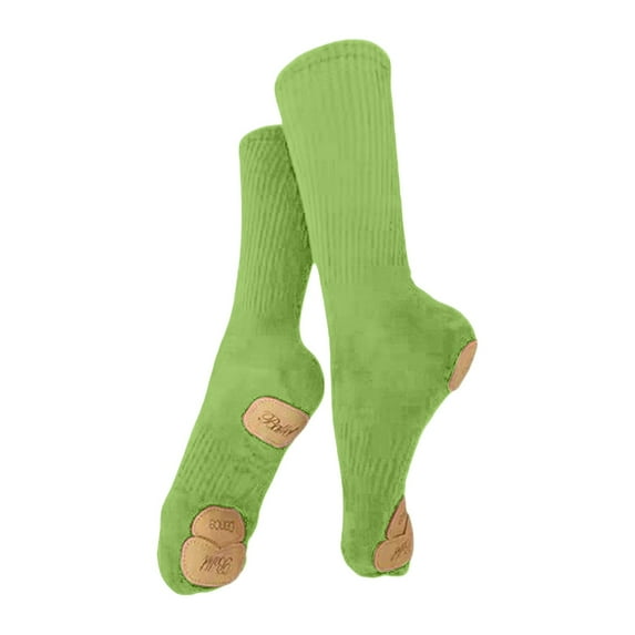 CPNG CPNG Girls Non-Slip Dance Socks Barefoot Workout Socks Breathable ...
