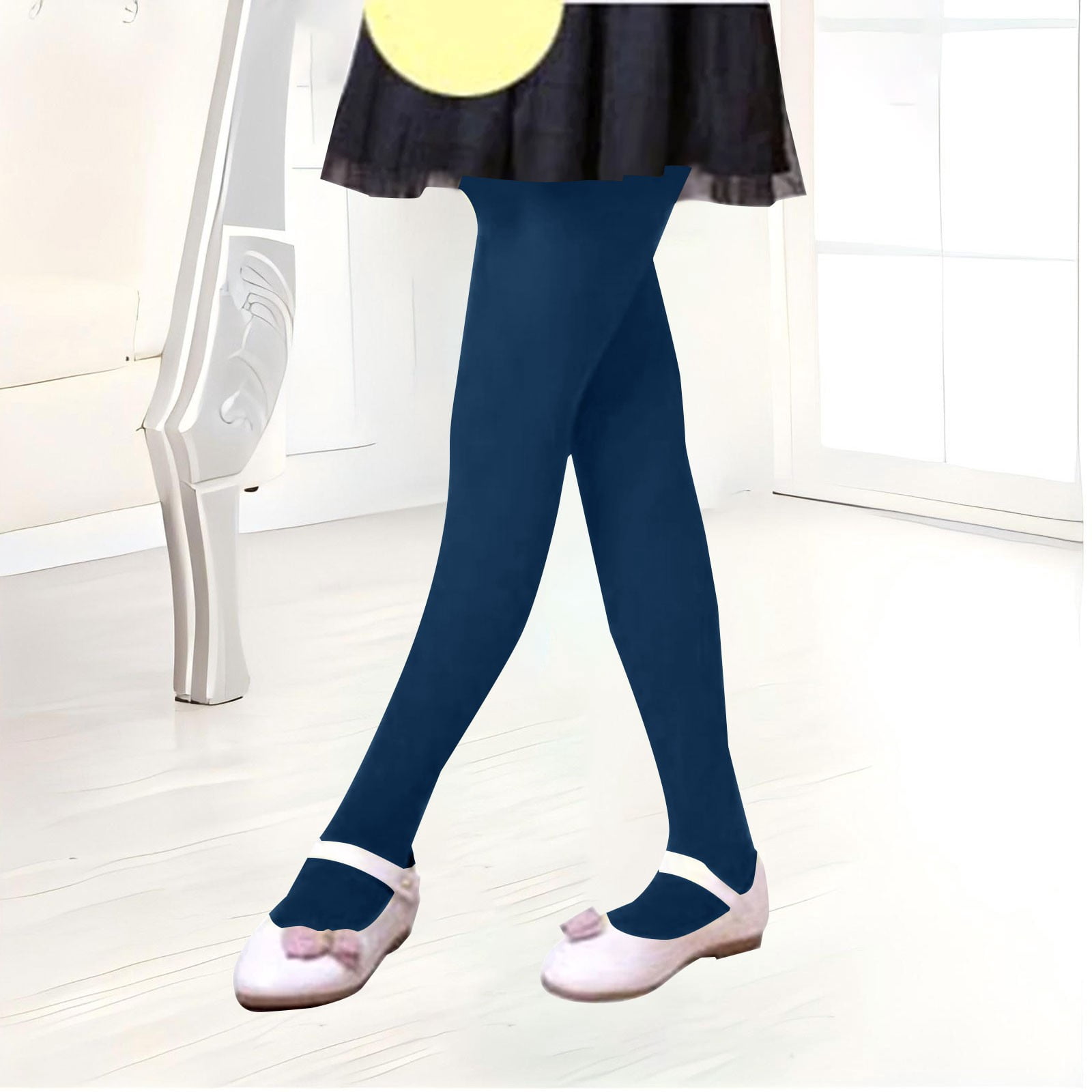 CPNG Cotton Knit Stockings Colored Pantyhose Ballet Tights for Girls ...