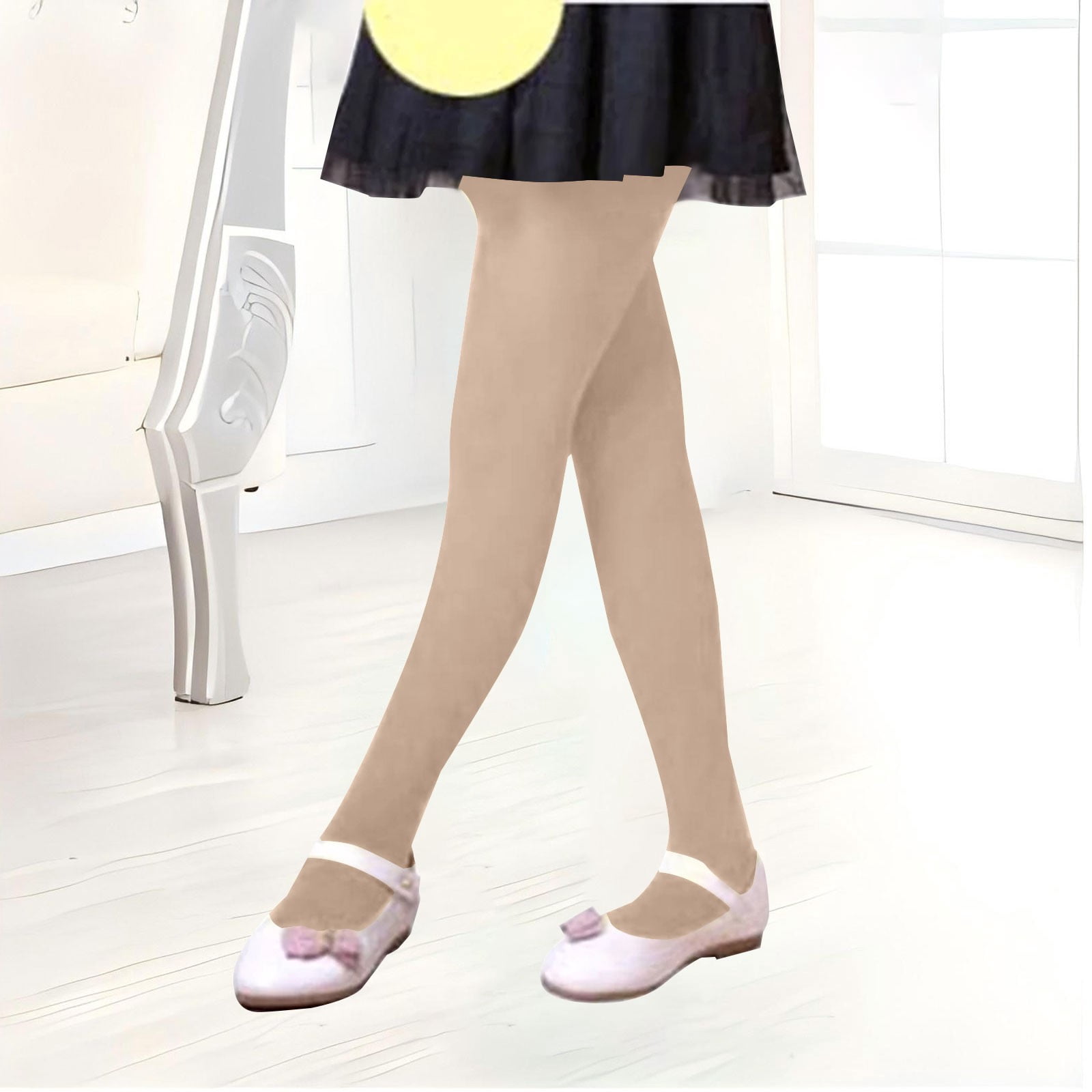 CPNG Cotton Knit Stockings Colored Pantyhose Ballet Tights for Girls ...