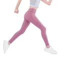 CPNG Girls Spring Autumn Thin Sport Leggings Pants Solid Color High ...