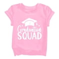 CPNG Girls and Boys Graduation T-Shirt Crewneck Short Sleeve Casual Tee ...