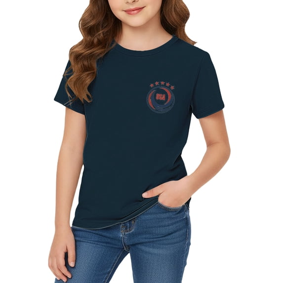 CPNG Girls and Boys Summer Basics T Shirts Round Neck Short Sleeve ...