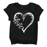 CPNG Girls and Boys Summer Loose Fit T Shirts Round Neck Short Sleeve ...