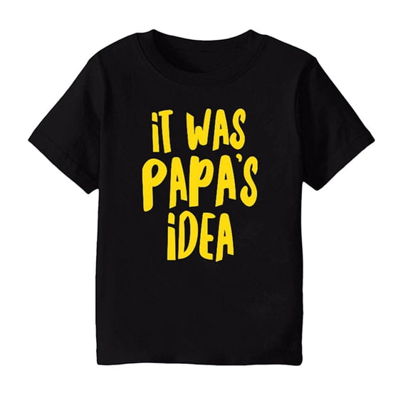 CPNG Girls and Boys Summer Round Neck Short Sleeve T Shirts Letter ...
