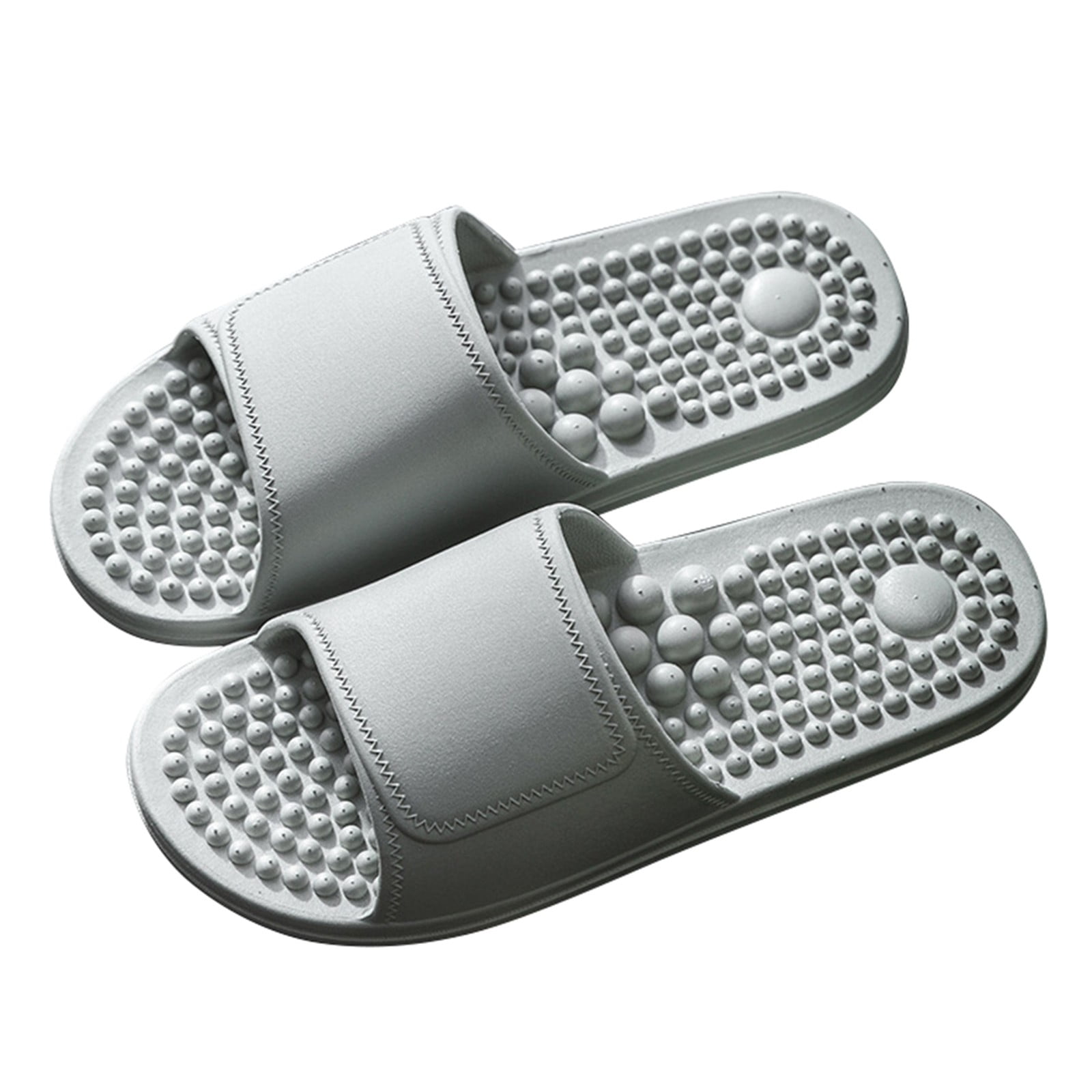 CPNG Health Foot Massage Slippers Solid Color Acupressure Point Care ...