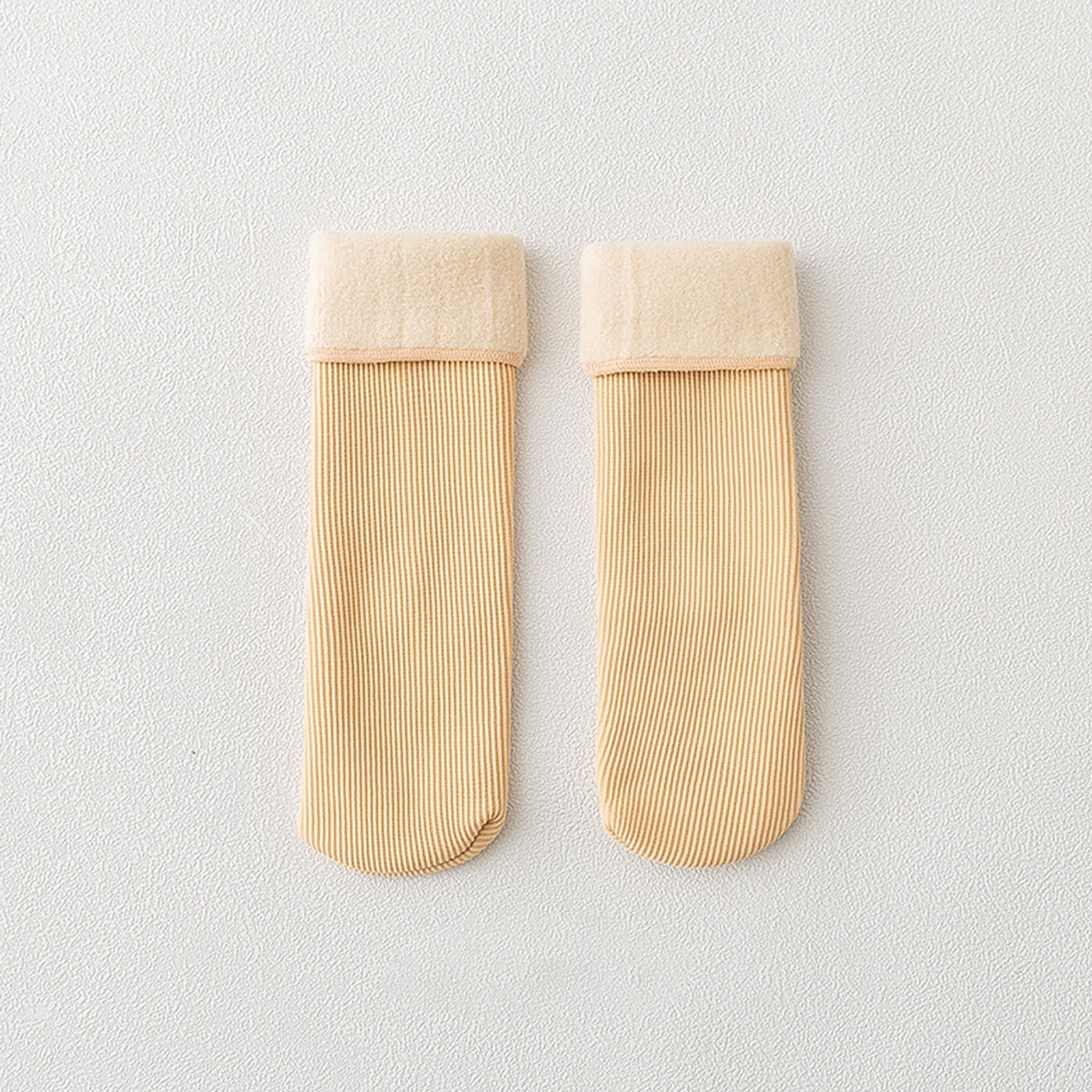 CPNG Kids Slouch Socks Fleece Cozy Socks Boys Girls Thin Thermal Velvet ...