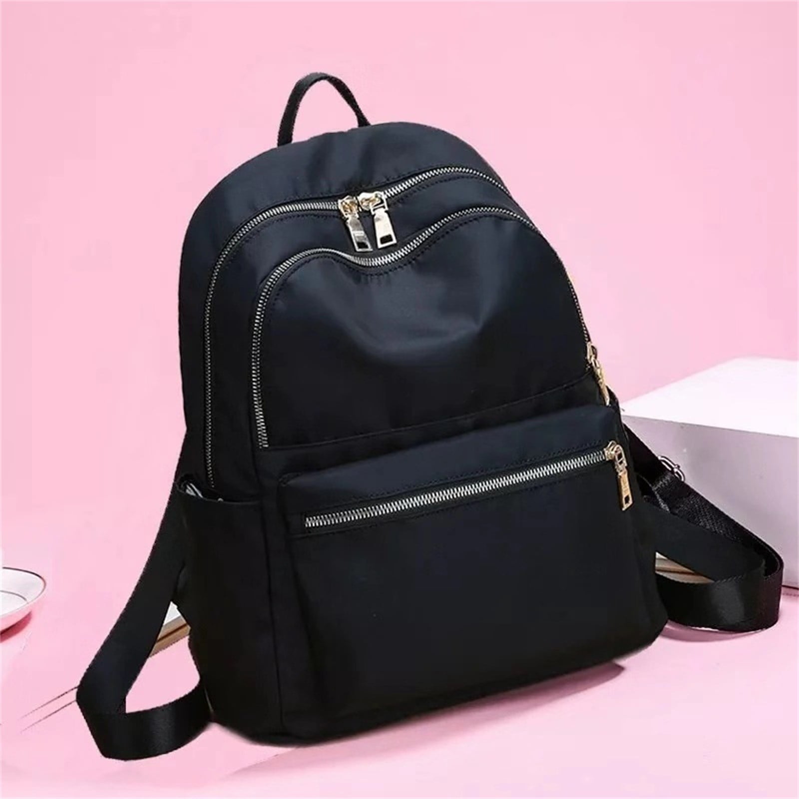 CPNG Lightweight Nylon Travel Bags Purse Small Backpack for Women Mini ...