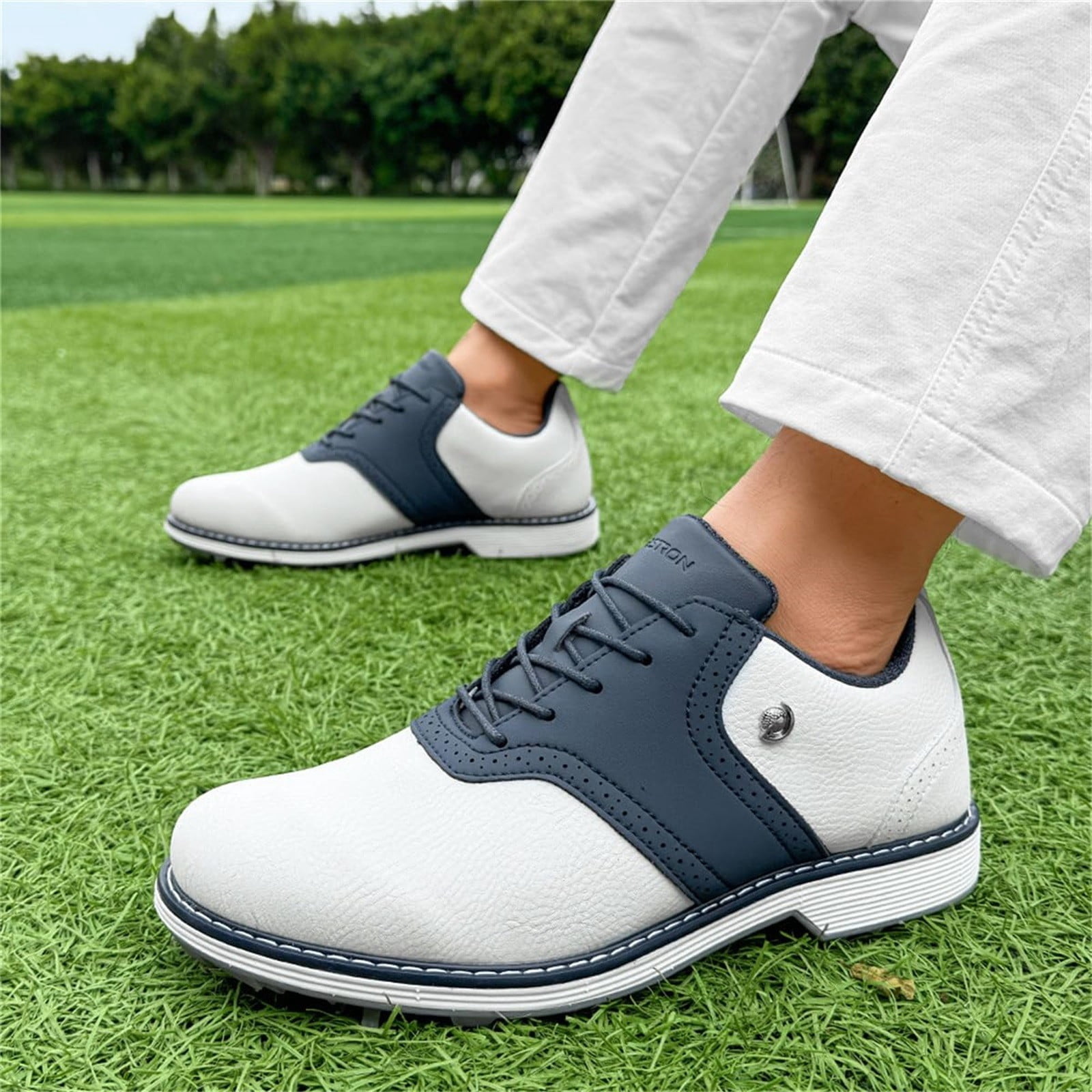 CPNG Men Golf Shoes Professional Waterproof Professional Walking ...