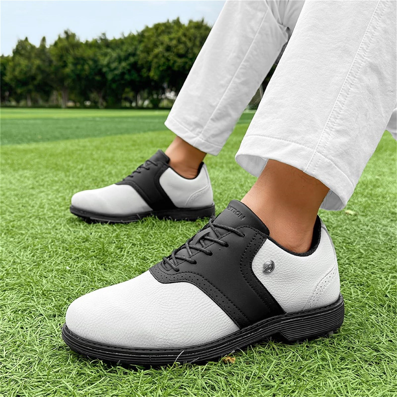 CPNG Men Golf Shoes Professional Waterproof Professional Walking ...