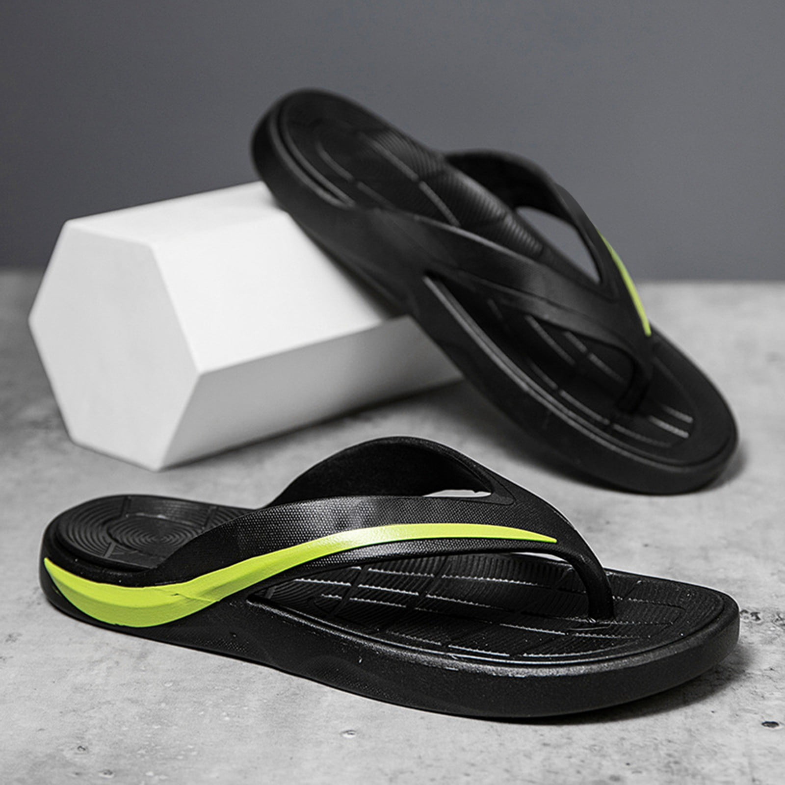 CPNG Premium Flip Flops for Men Soft Sole Comfort Golden Chinese ...