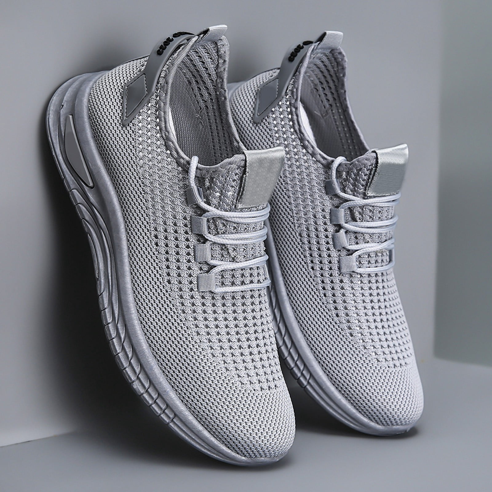 CPNG Running Orthopedic Mesh Shoes for Men Ultra Lightweight Lace-Up ...