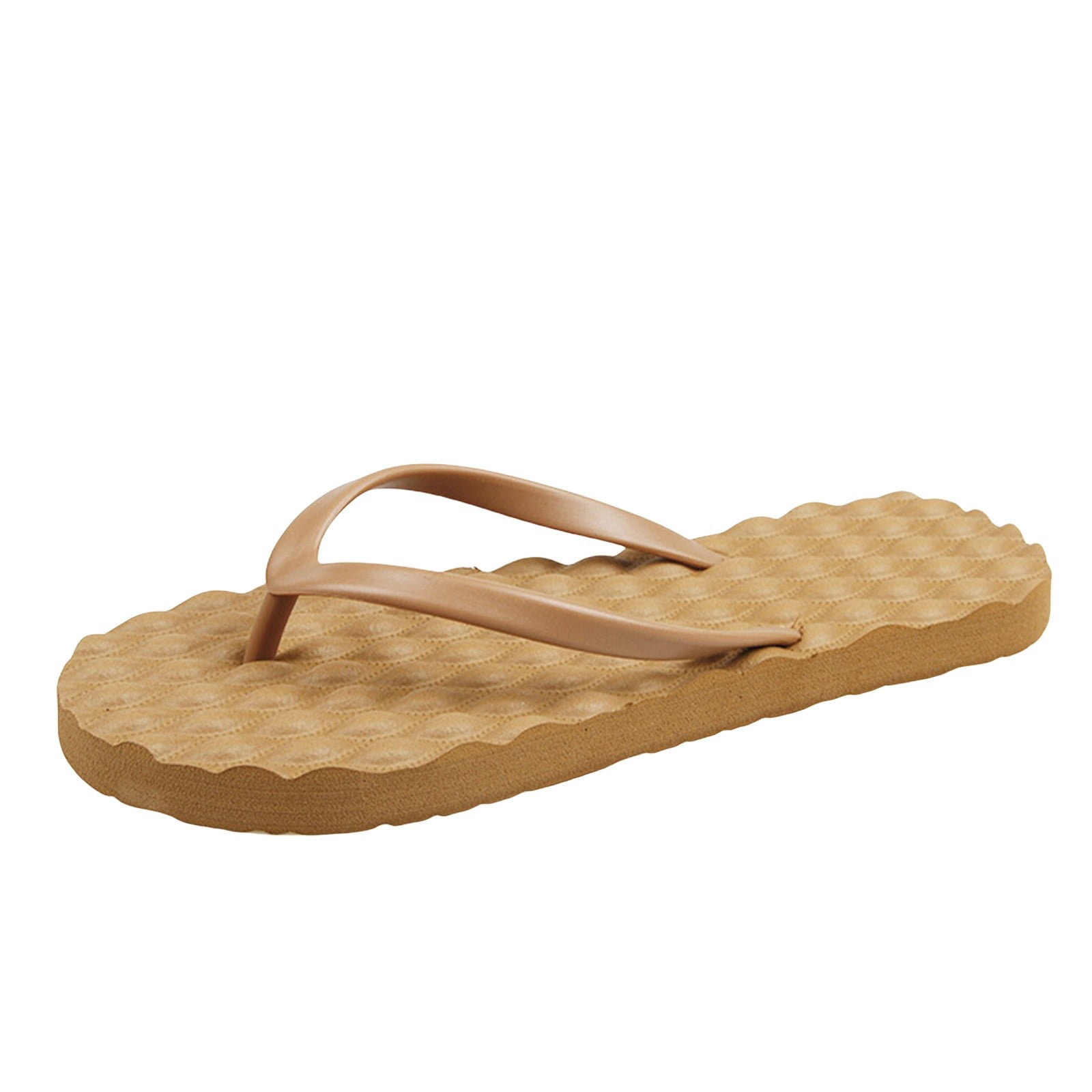 CPNG Slim Flip Flop for Women Summer Beach Vacation Basic Thong Sandal ...