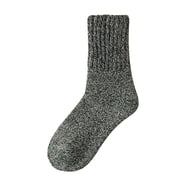 NevEND 3 Pairs Women's Wool Merino Winter Thermal Boots Thick Insulated ...