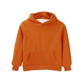 CPNG Teen Girls Hoodie Sweatshirts Solid Color Long Sleeved Oversized ...