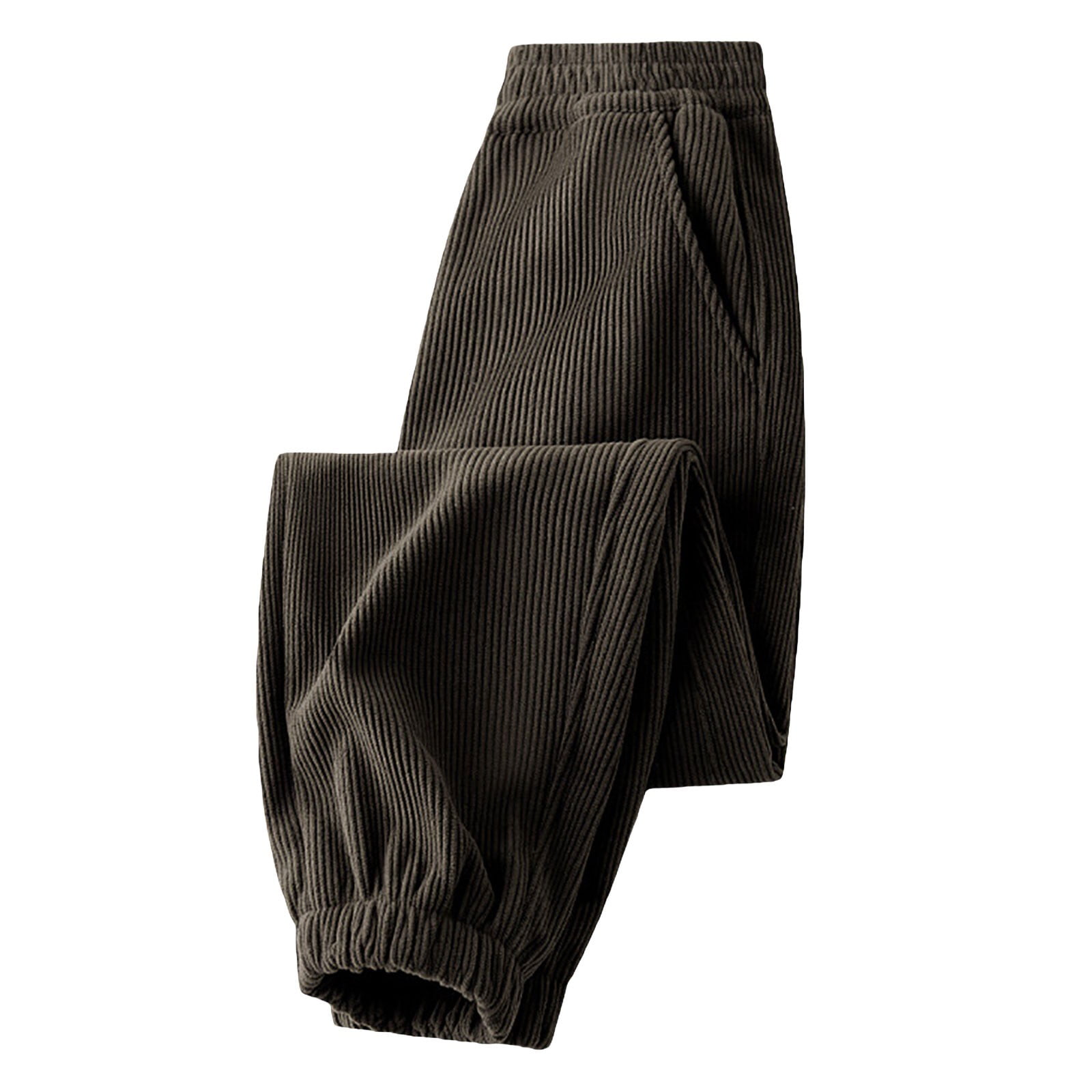 CPNG Teenagers Boys Spring and Autumn Corduroy Straight Wide Leg Pants ...