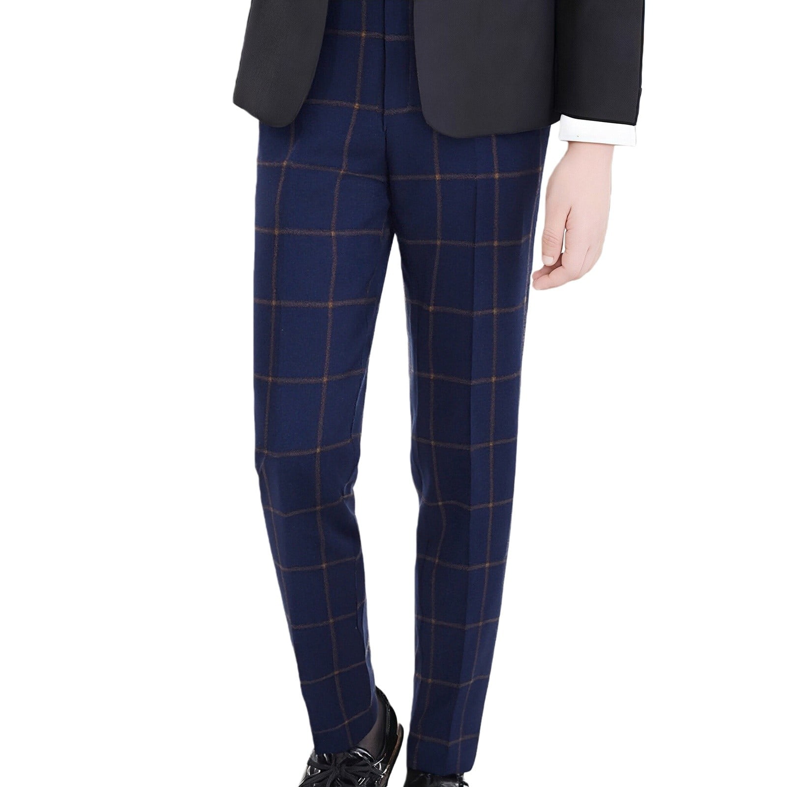 CPNG Teenagers Kids Boys Dress Pants for Wedding School Formal Uniforms ...