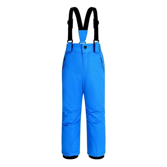 CPNG Teenagers Kids Boys Girls Autumn and Winter Hiking Pants Overall ...