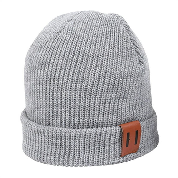 CPNG Toddler Beanie Knitted Skull Cap Cuffed Beanie Cotton Double Layer ...