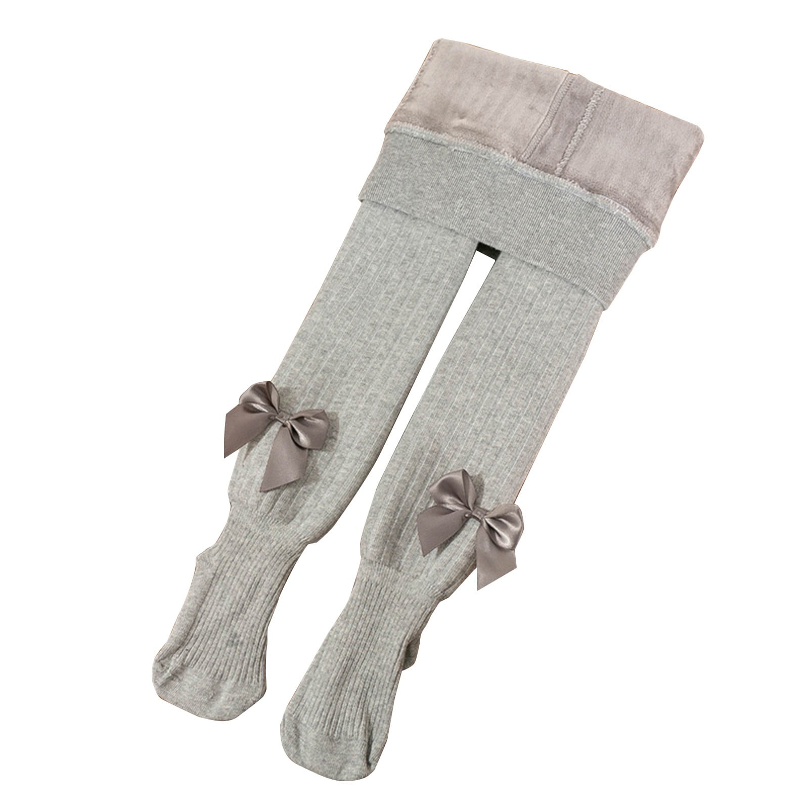 CPNG Toddler Girls Leggings Knit Pantyhose Fleece Lined Tight Pants ...