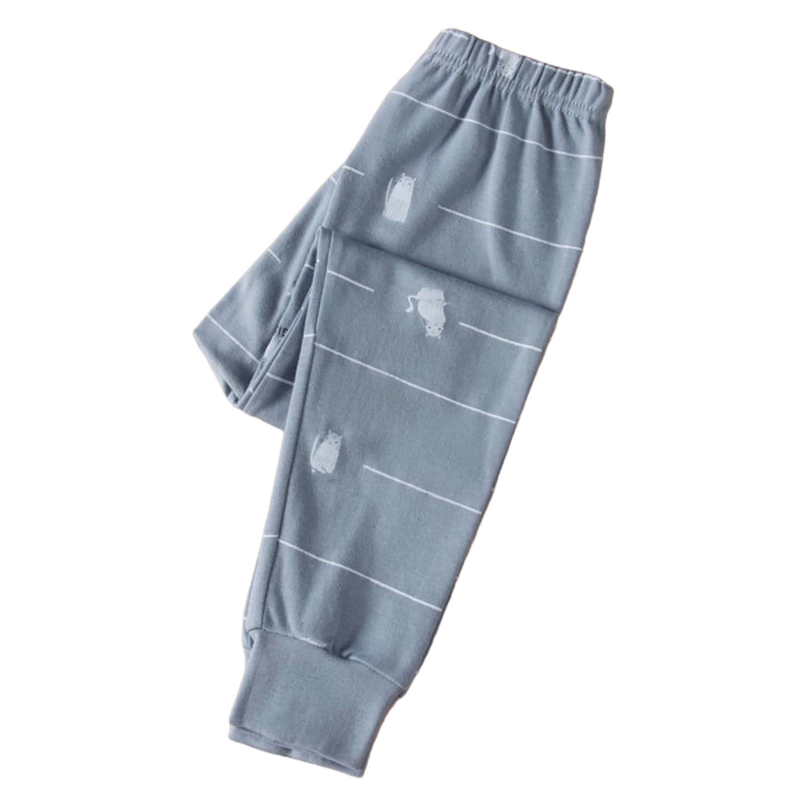 CPNG Toddler Kids Thermal Base Layer Pant Cute Cartoon Printed Elastic ...