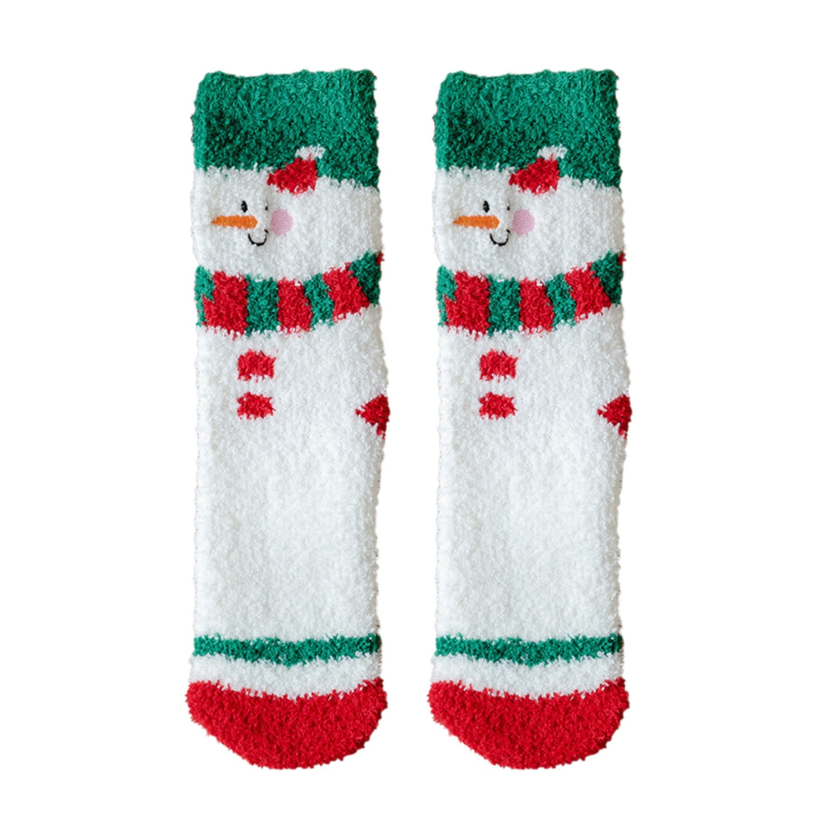 Cpng Womens Christmas Socks Autumn And Winter Warm Thickened Sock