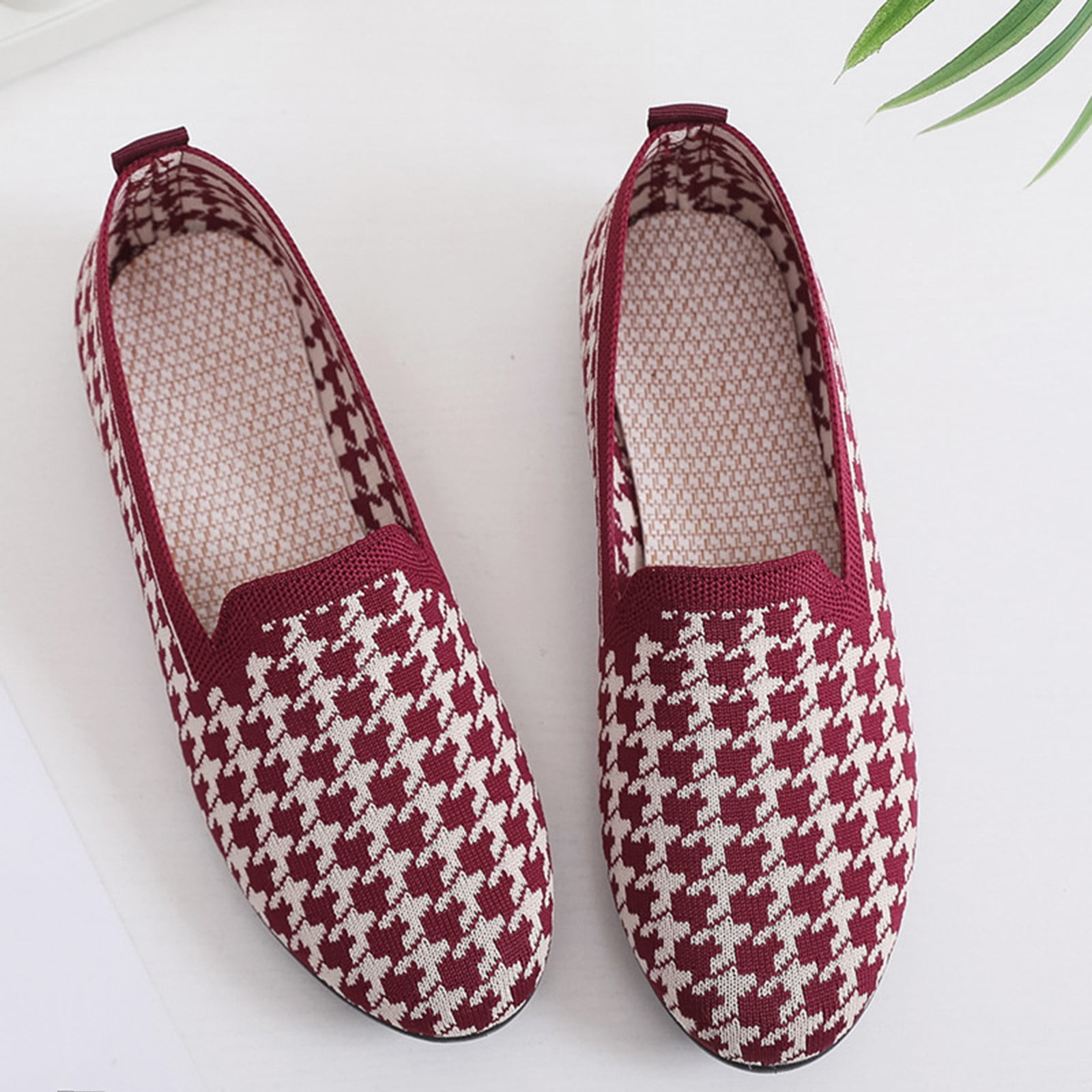 CPNG Women's Loafers Wedding Collection Maryann Ballet Flat Dress Shoes ...