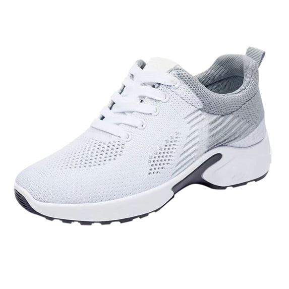 CPNG Womens Sneakers Mesh Breathable Non Slip Gym Work Fashion Sneakers ...