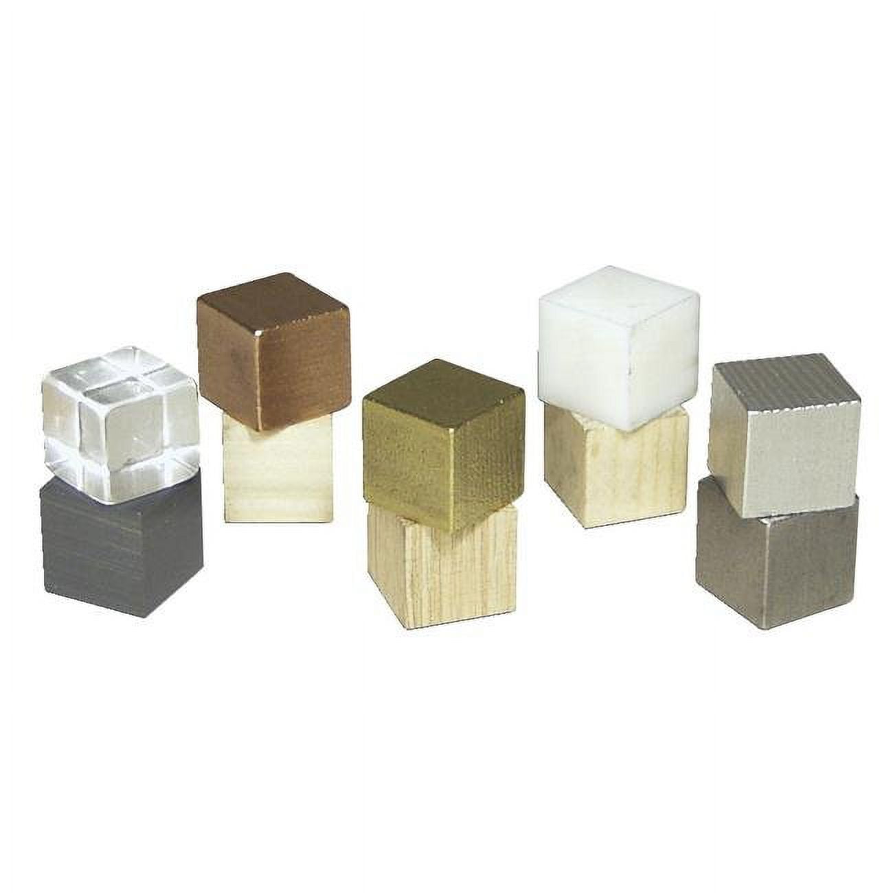 CPO Science 034-0977 Density Cubes - Set of 10 - Walmart.com