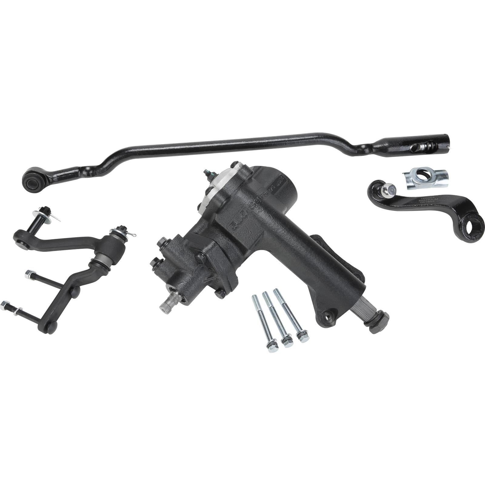 CPP 5557PSU-K 1955-57 Chevy Power Steering Conversion Kit - Walmart.com