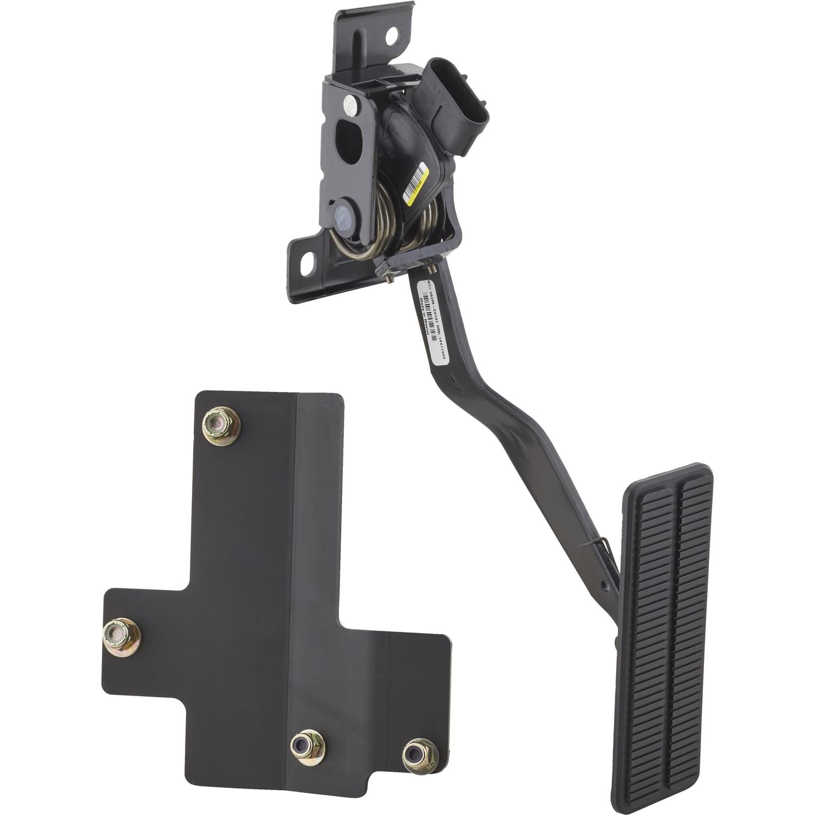 CPP 5559ETPBK Drive By Wire Throttle Pedal Kit, 55-59 Chevy Truck ...