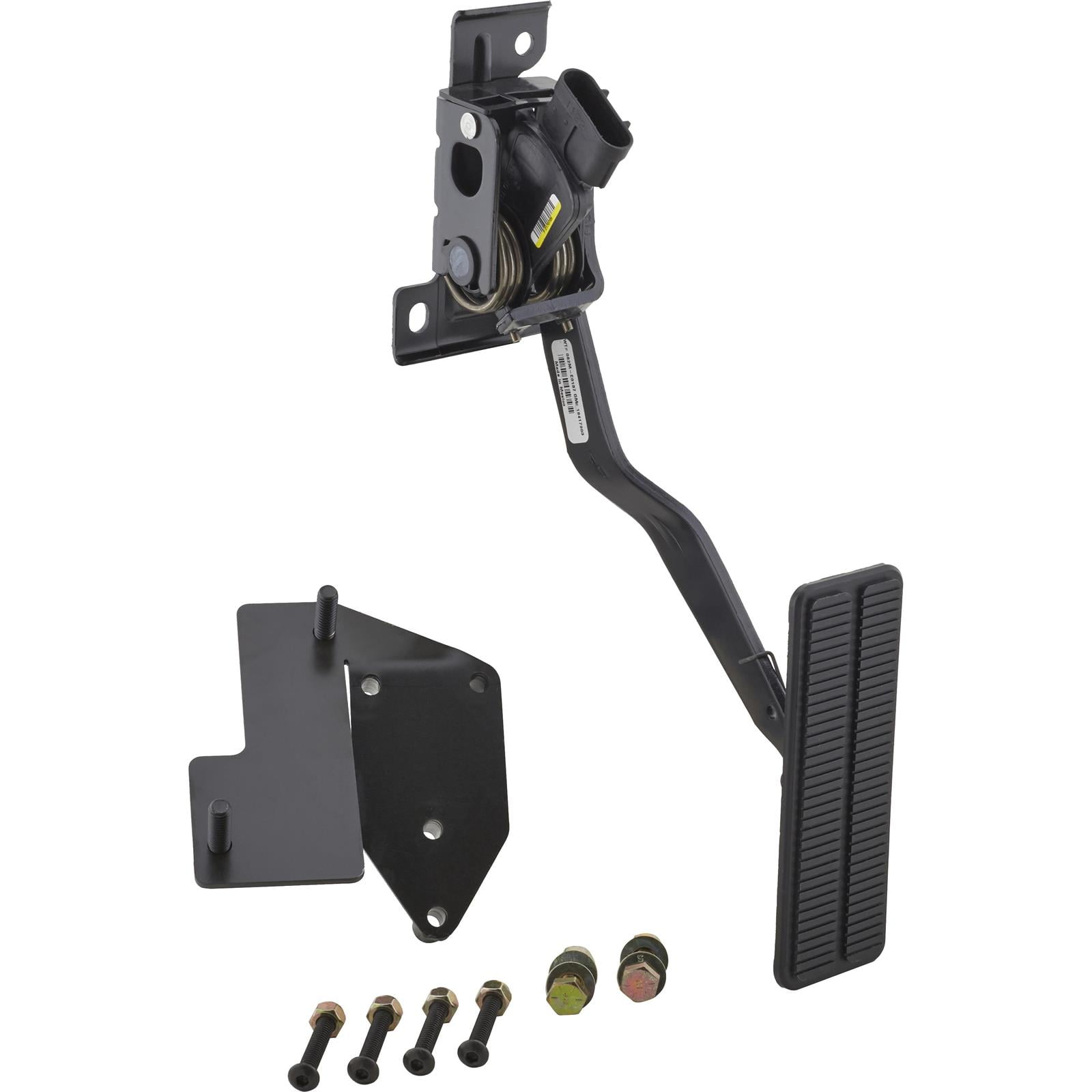 CPP 7081ETPBK Drive By Wire Throttle Pedal/Bracket 70 - 81 Camaro - Walmart.com