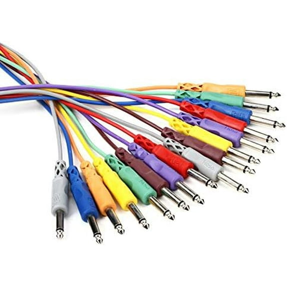 CPP-805 1/4 in TS to Same Unbalanced Snake, 16.4 feet$$Music - Walmart.com