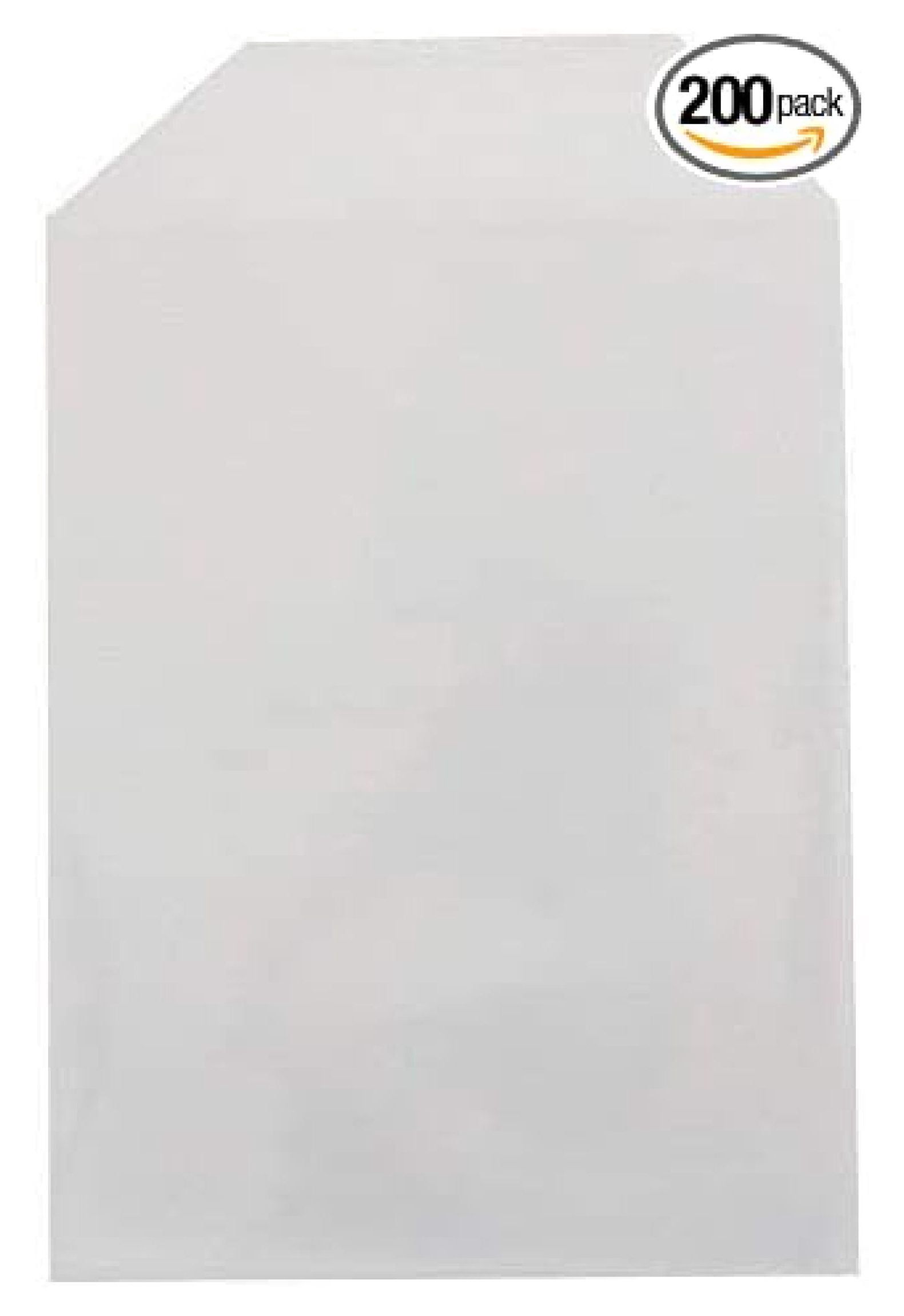 CPP Die & Stamp Storage Pockets - 200 Pcs - 5.75" x 7.25" Clear Craft ...