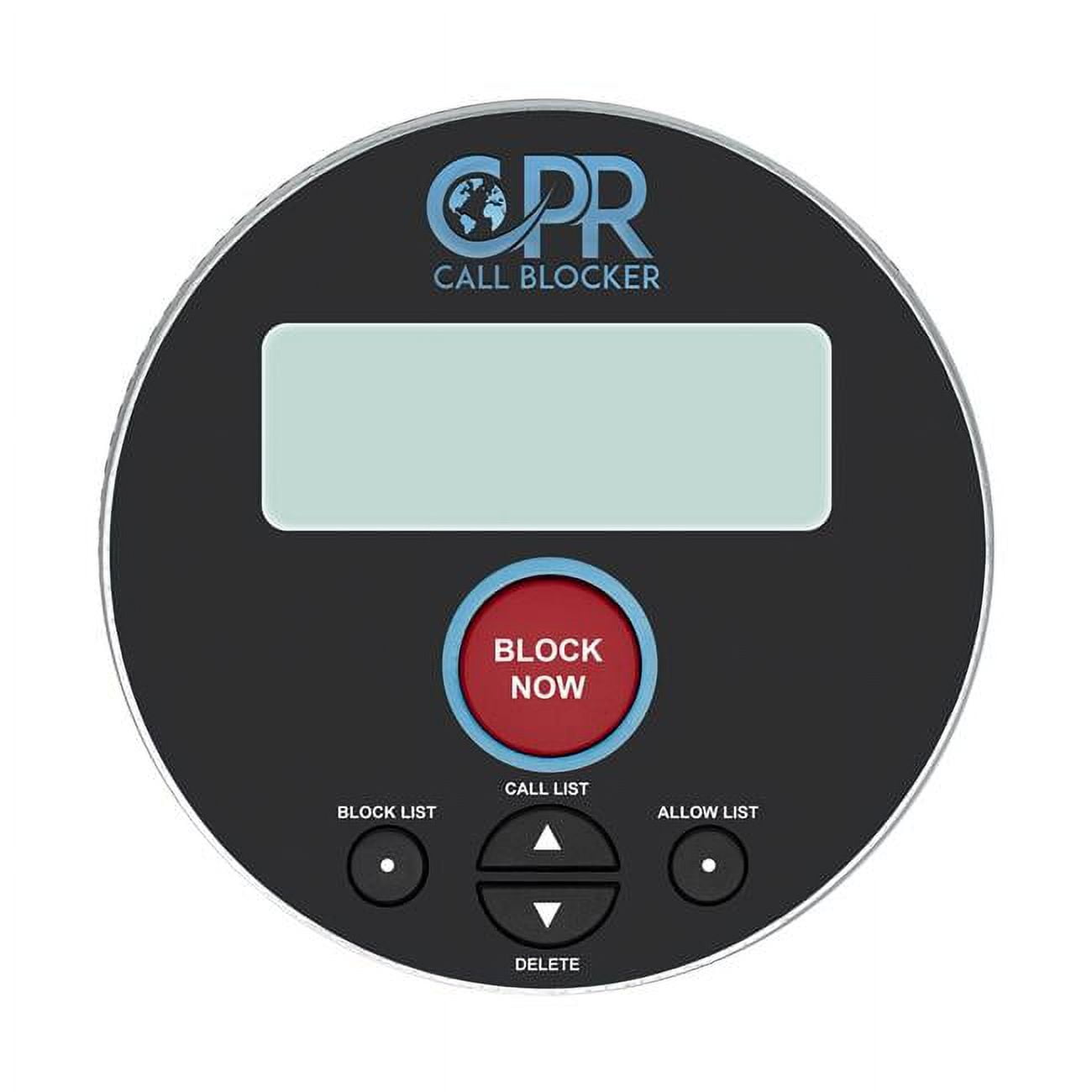 CPR Call Blocker V10000 - Graphite, Blocking Feature, Safelist ...