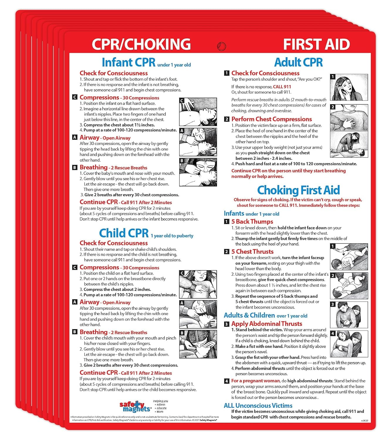 Choking First Aid For Children