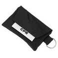 CPR Face Mask Key Chain Kit with Gloves | One Way Valve and Face Shield ...
