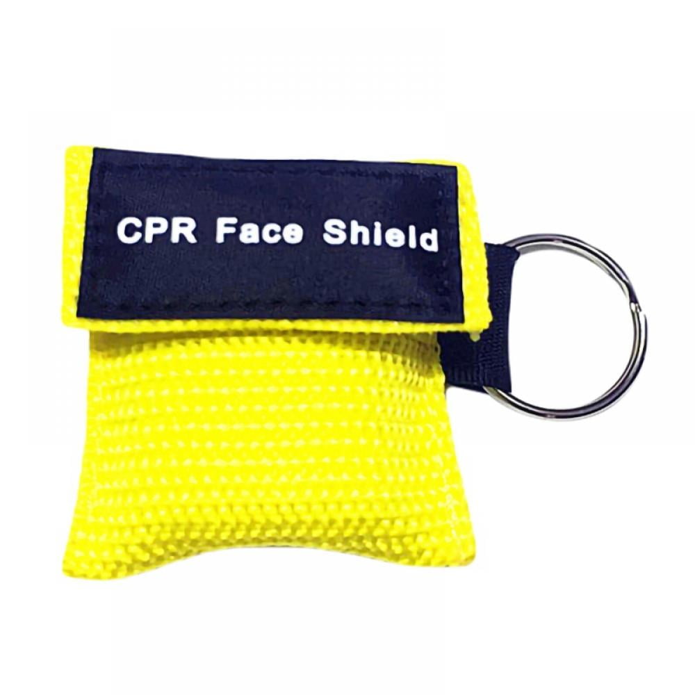 CPR Face Shield Mask Keychain Keying Emergency Kit CPR Face Shields ...