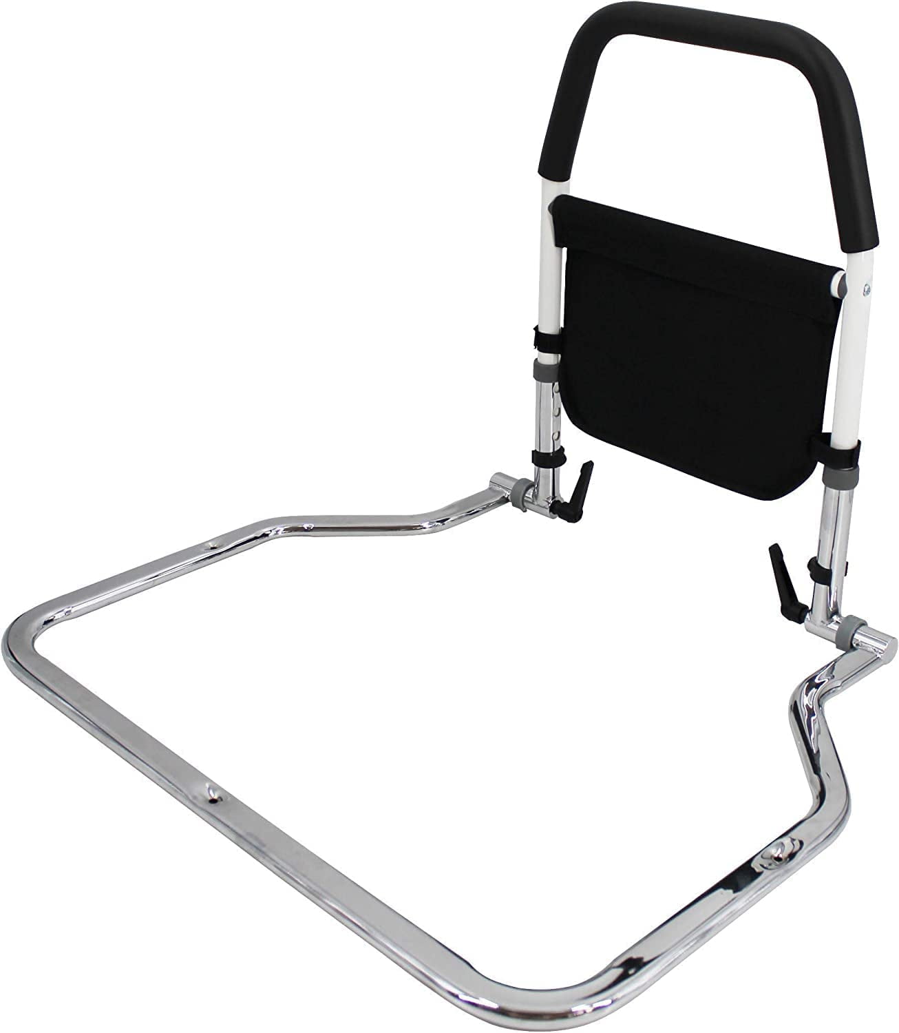 CPR Global Bed Guard Rails for Adults - Adjustable Assist Grab Bar ...