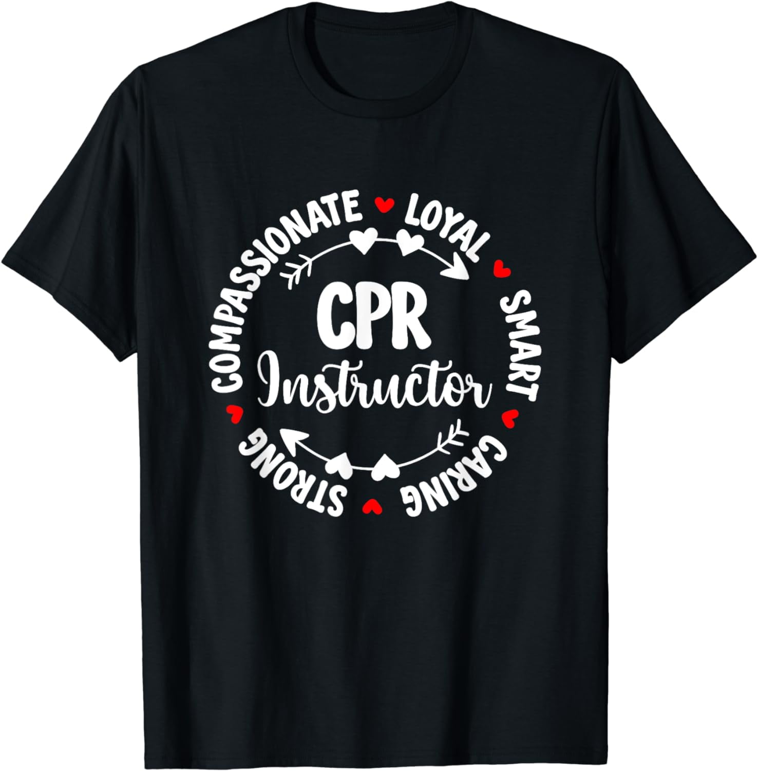 CPR Instructor Appreciation CPR Trainer CPR Instructors Cotton T-Shirt ...
