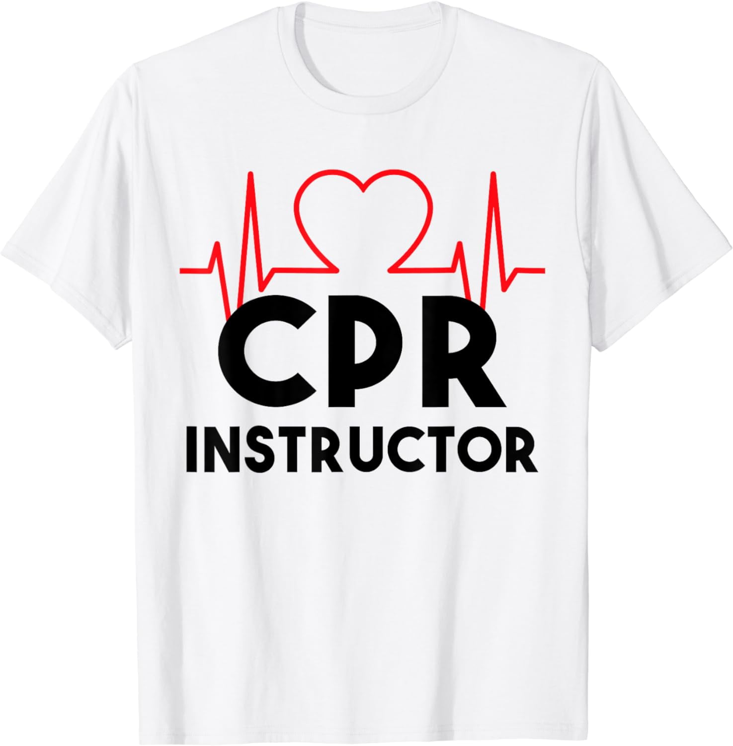 CPR Instructor First Aid CPR T-Shirt - Walmart.com