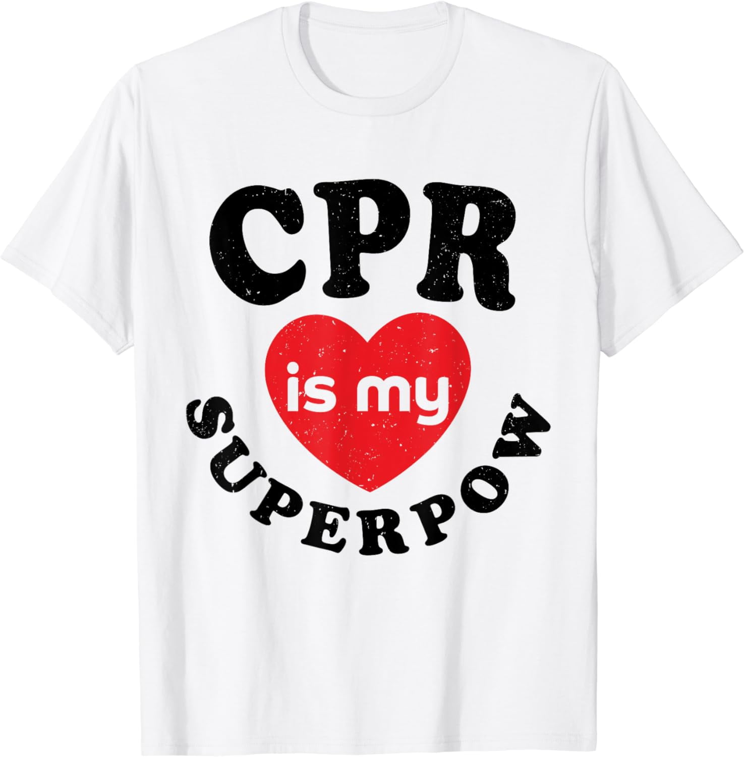 CPR Instructor First Aid EMT EMS Paramedic CPR Instructor T-Shirt ...