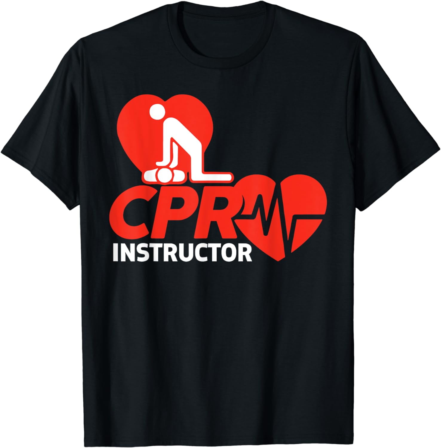 CPR Instructor Shirt EMS Volunteer Nurse Life Saver Gift T-Shirt ...