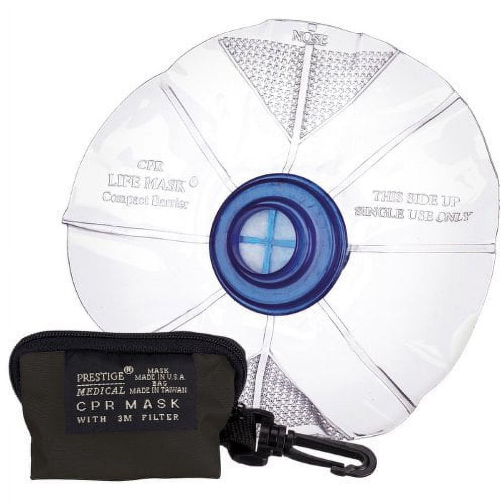 CPR Mask Lifemask in Keychain Bag - Walmart.com