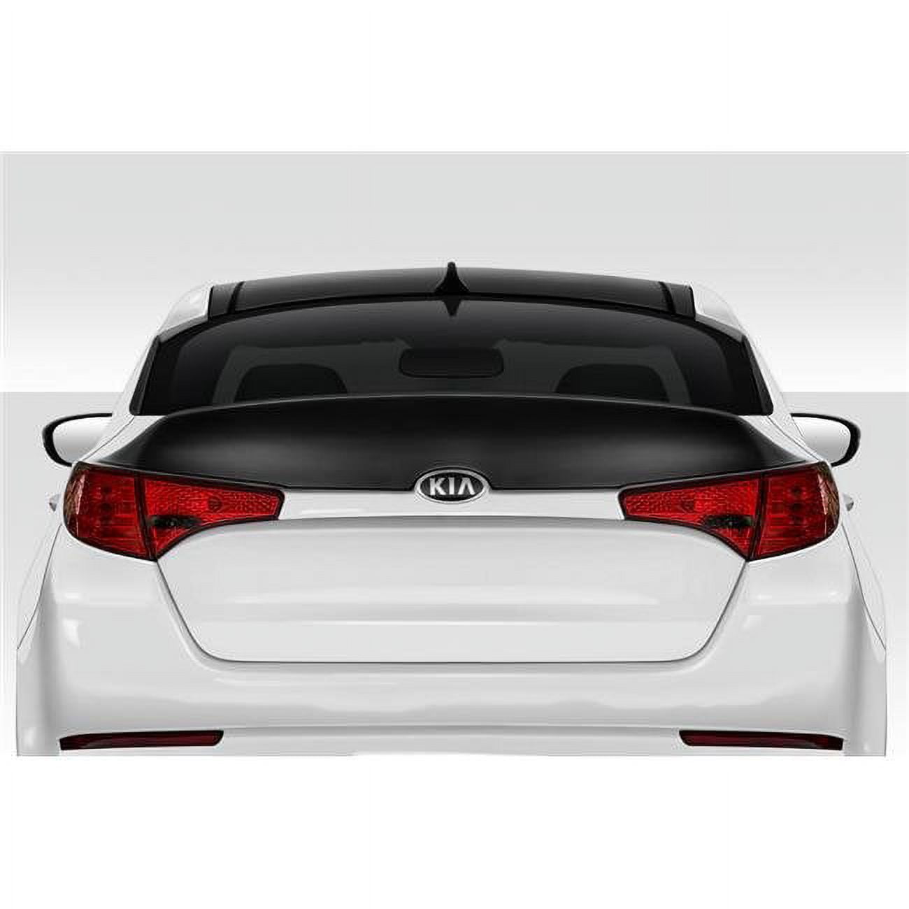 CPR Rear Wing Trunk Lid Spoiler for 2011-2013 Kia Optima - Walmart.com
