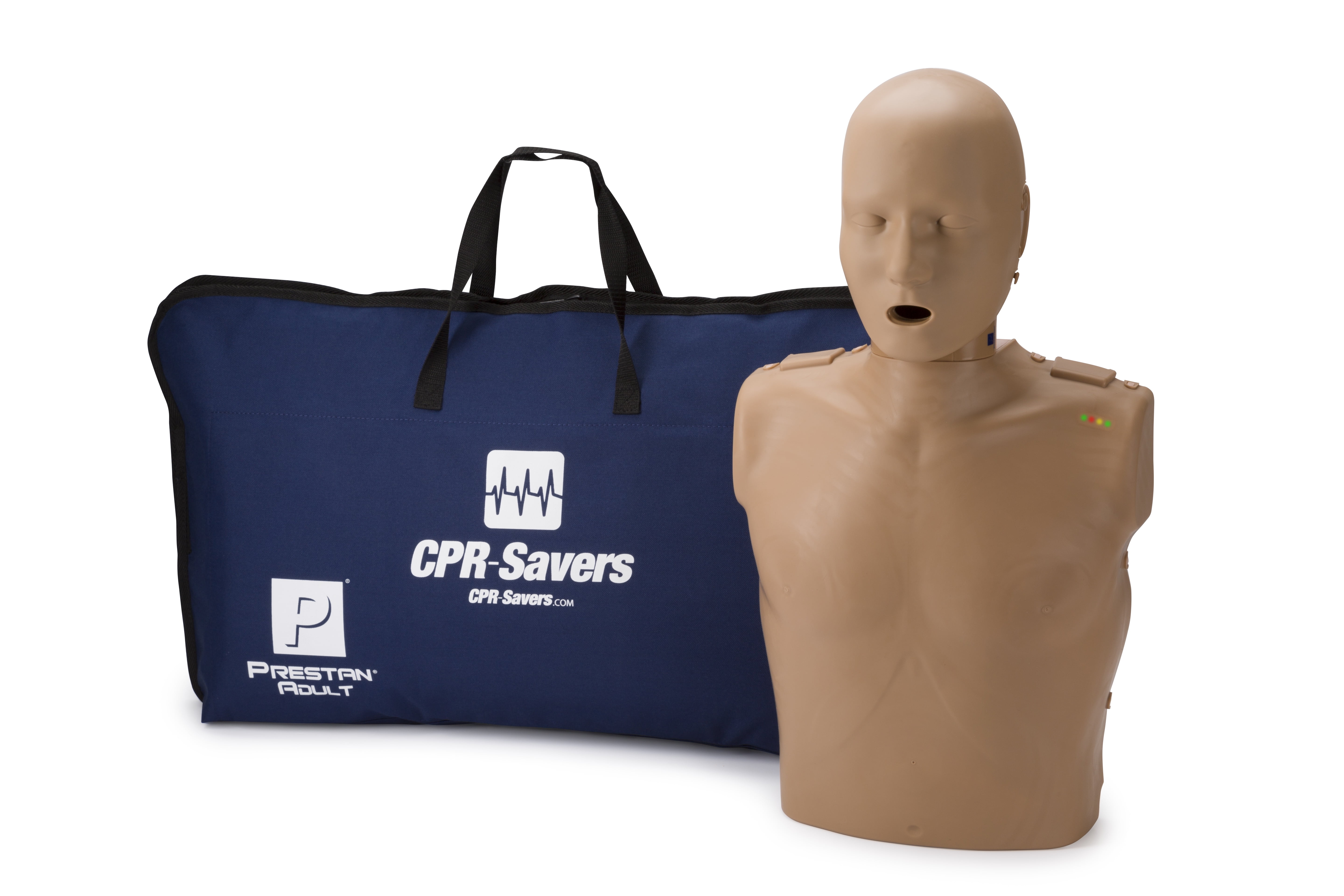 CPR Savers Adult Manikin, Dark Skin, Monitor - Walmart.com